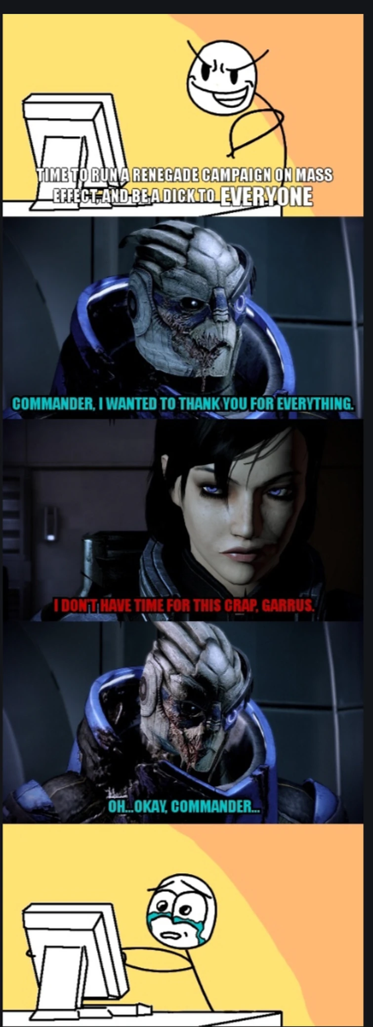 Mass Effect meme dump | Fandom