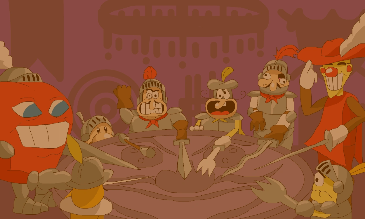 Peppino & The Knights of the Round Pizza | Fandom