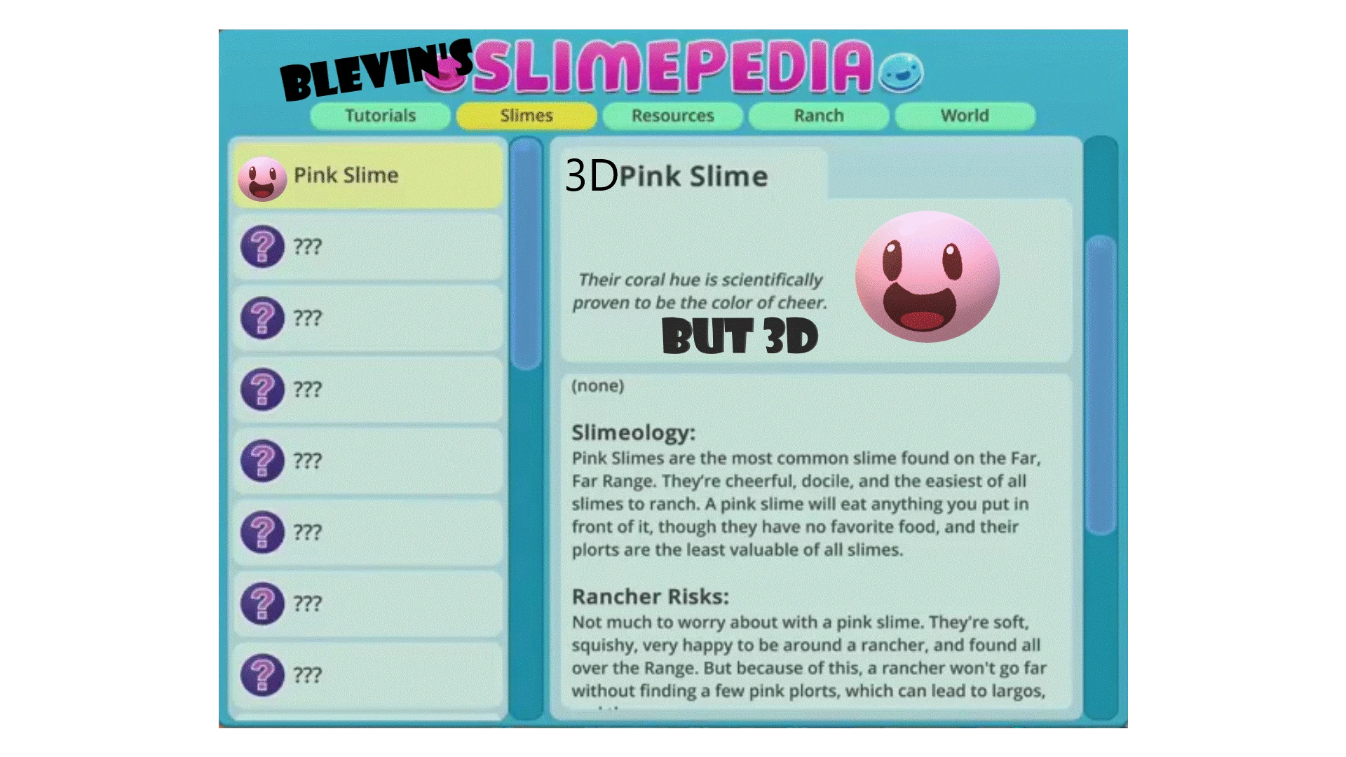 my first slime rancher post | Fandom