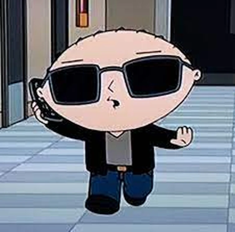 I Guess The New PFP Is Spy Stewie | Fandom