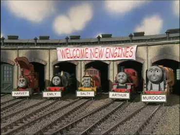 Which of the 5 new engines in the shed is most fitting for the RWS ...