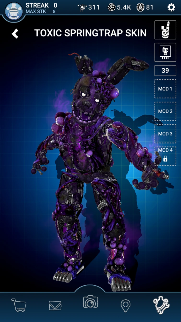 Yeah The Toxic Springtrap is Here!!!? | Fandom