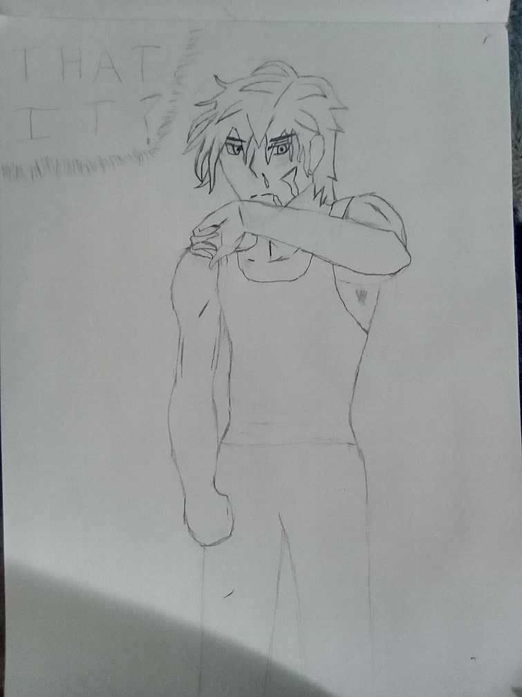 Battle damage sketch | Fandom