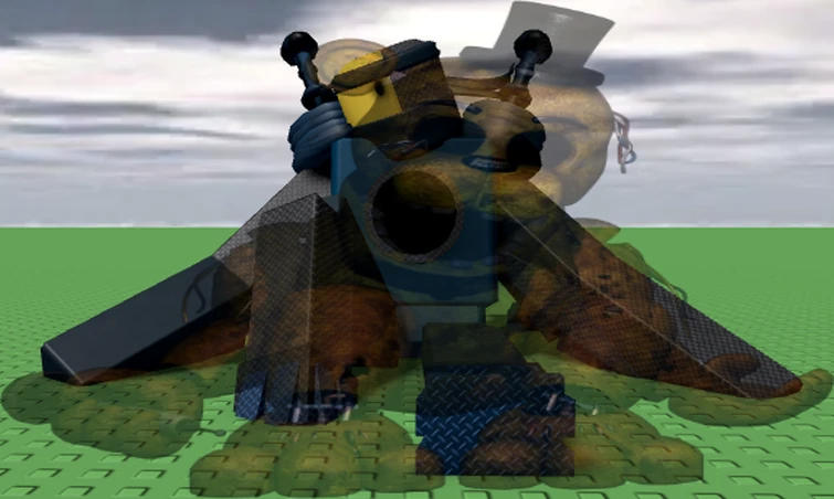 That took a bit but there hes done | Fandom