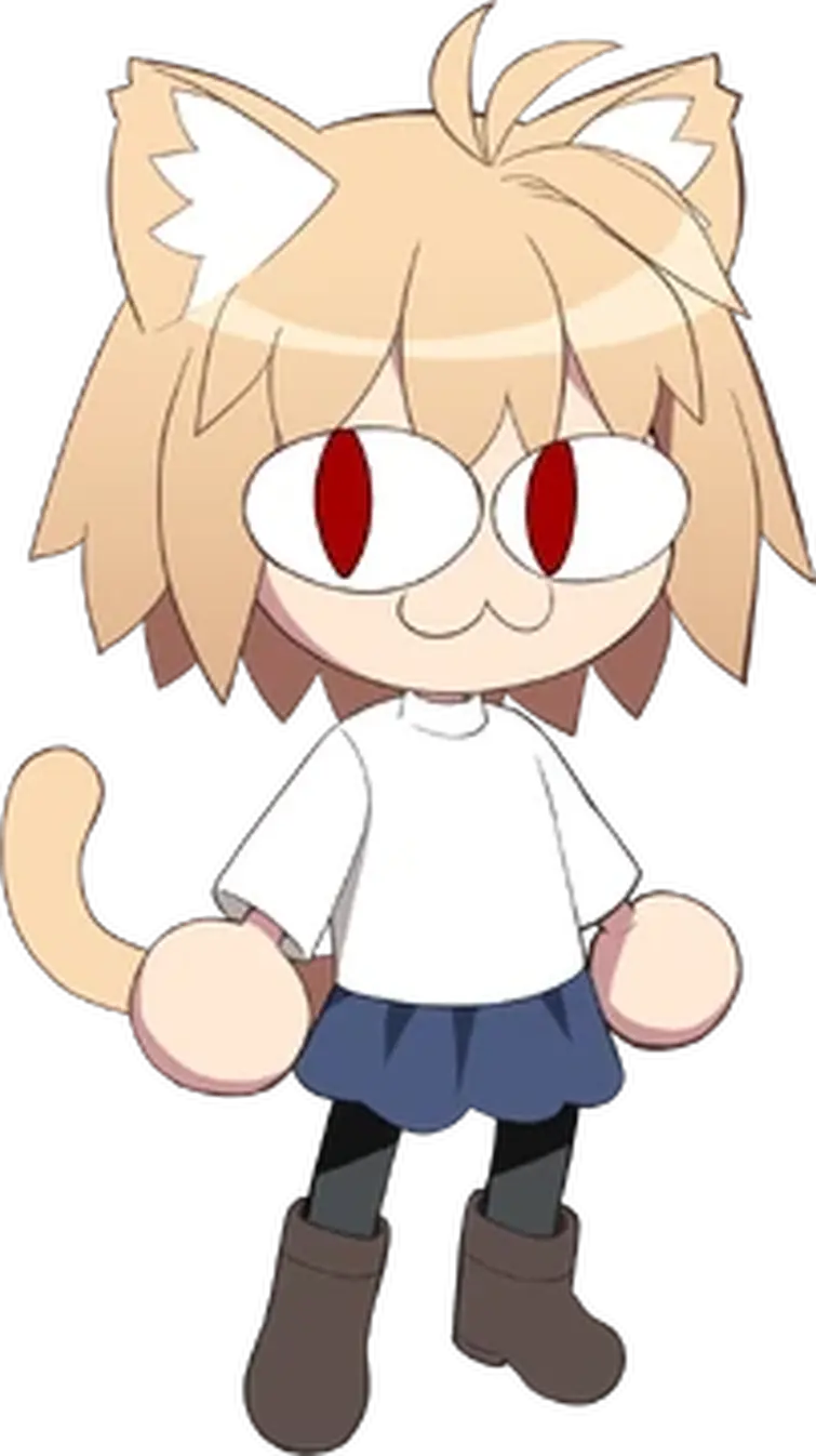 Does anyone know what creature that looks like Neco Arc | Fandom