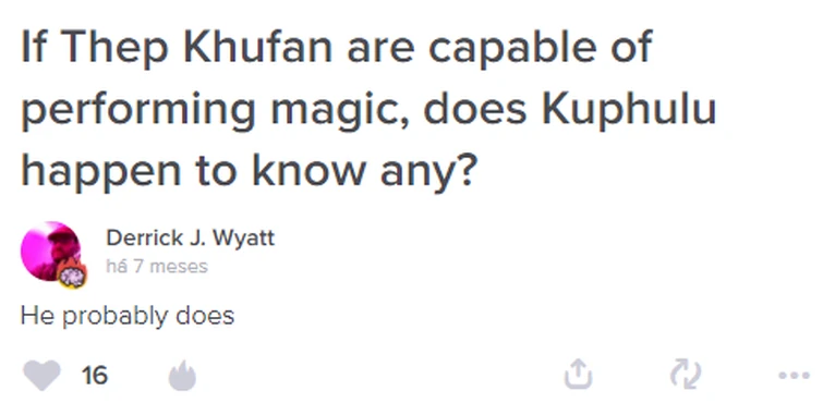 Can Kuphulu use Magic? | Fandom