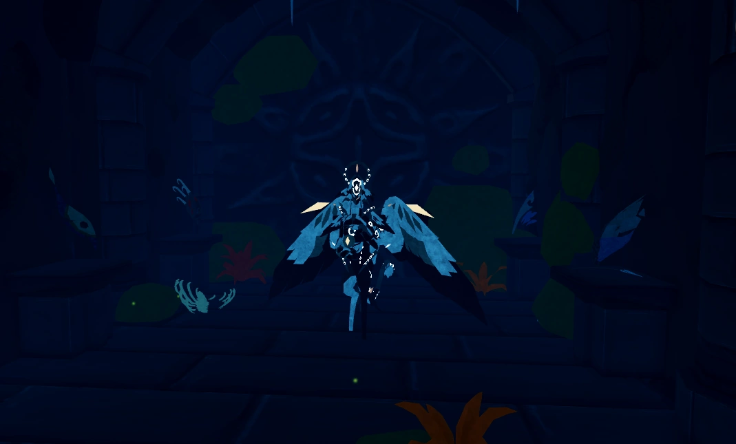 Angelic in the warden temple :) | Fandom