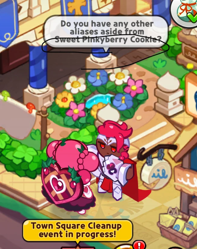 help wildberry calls Hollyberry “sweet pinkyberry cookie” | Fandom