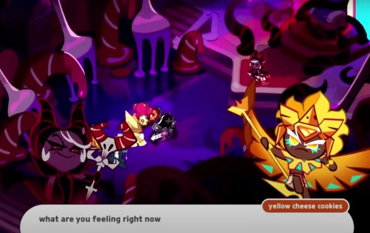 "what are you feeling right now" | Fandom