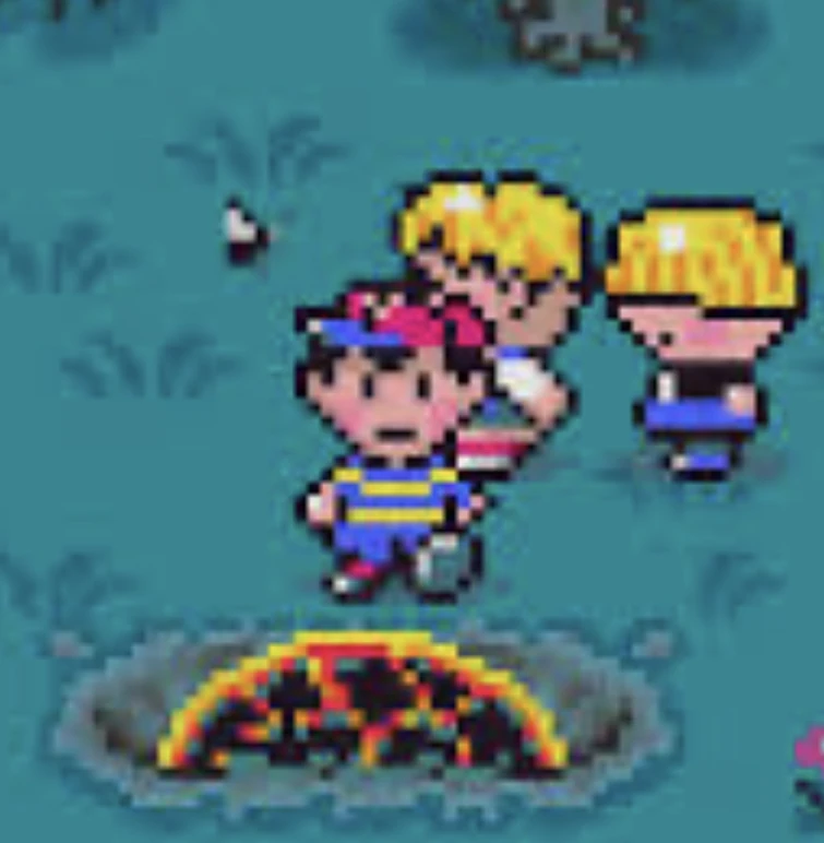 NPG Proposal: Buzz Buzz from EarthBound | Fandom