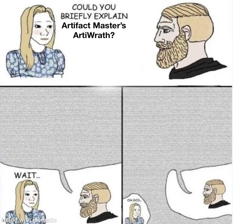 Anudda AMAW meme | Fandom