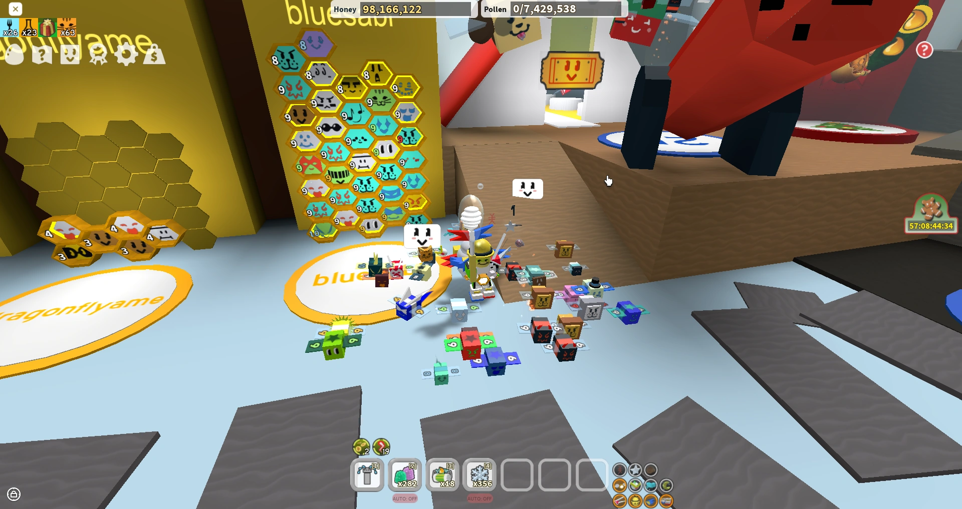 Is my hive bleached | Fandom