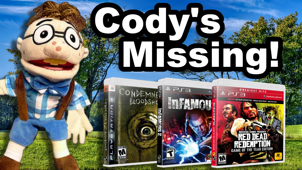 Thumbnail Remake: Cody's Missing! (⚠NOTE: ASK FOR PERMISSION BEFORE ...