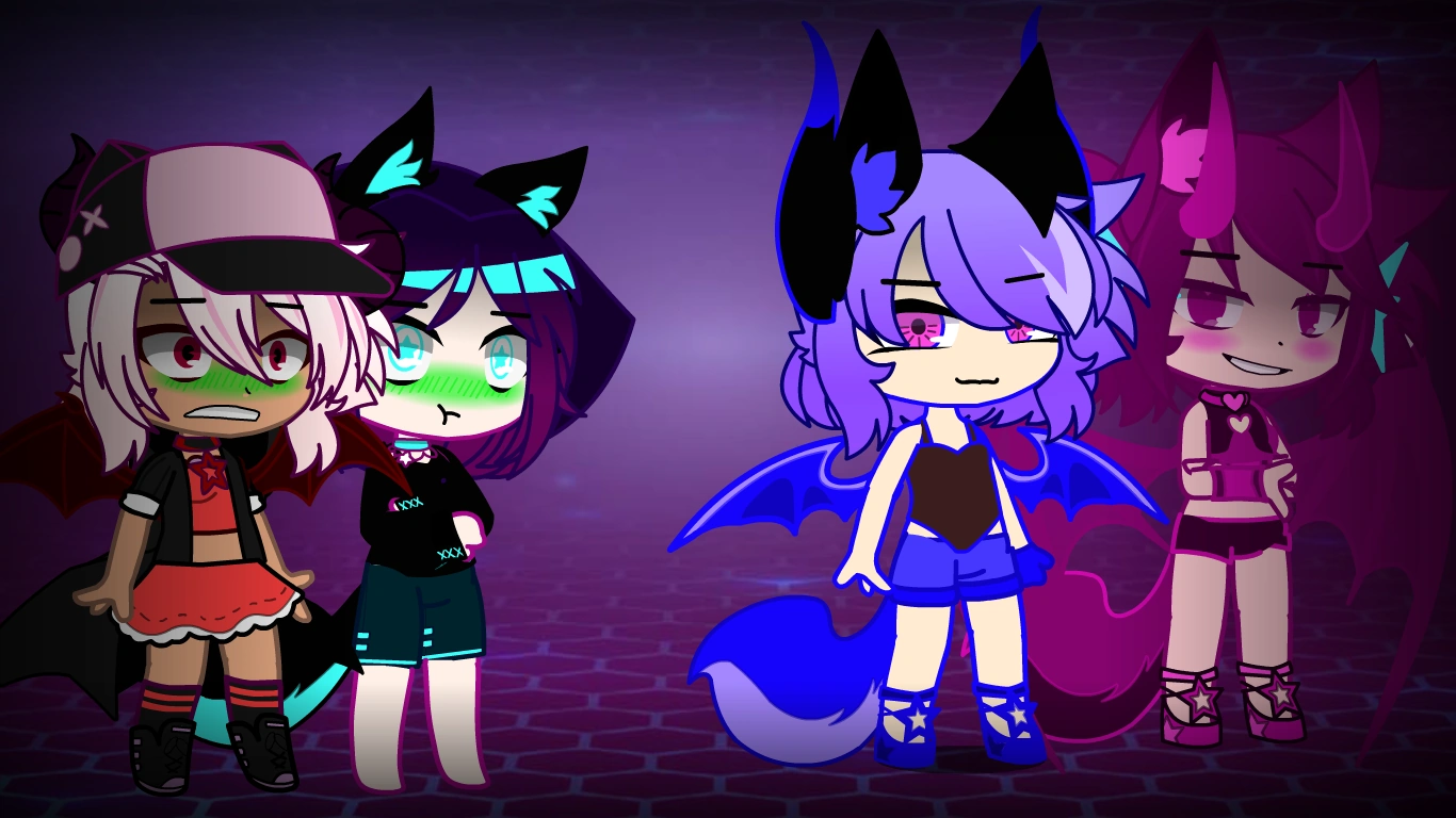 *Lith and zashianto see maxiene and Lilla* | Fandom