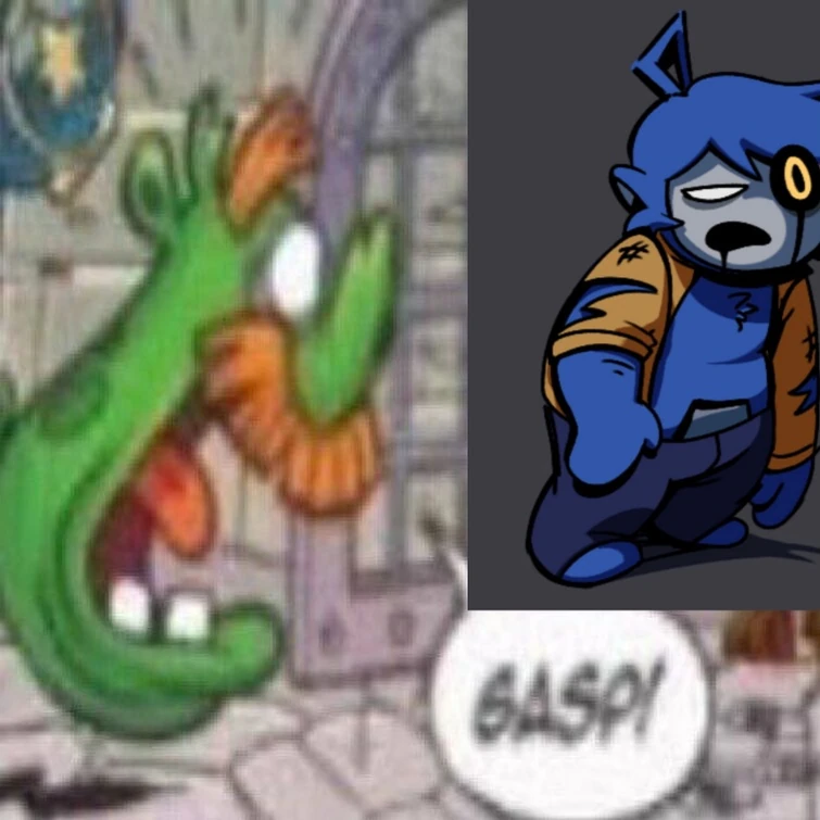 infected ghostie + mutated form paper art | Fandom