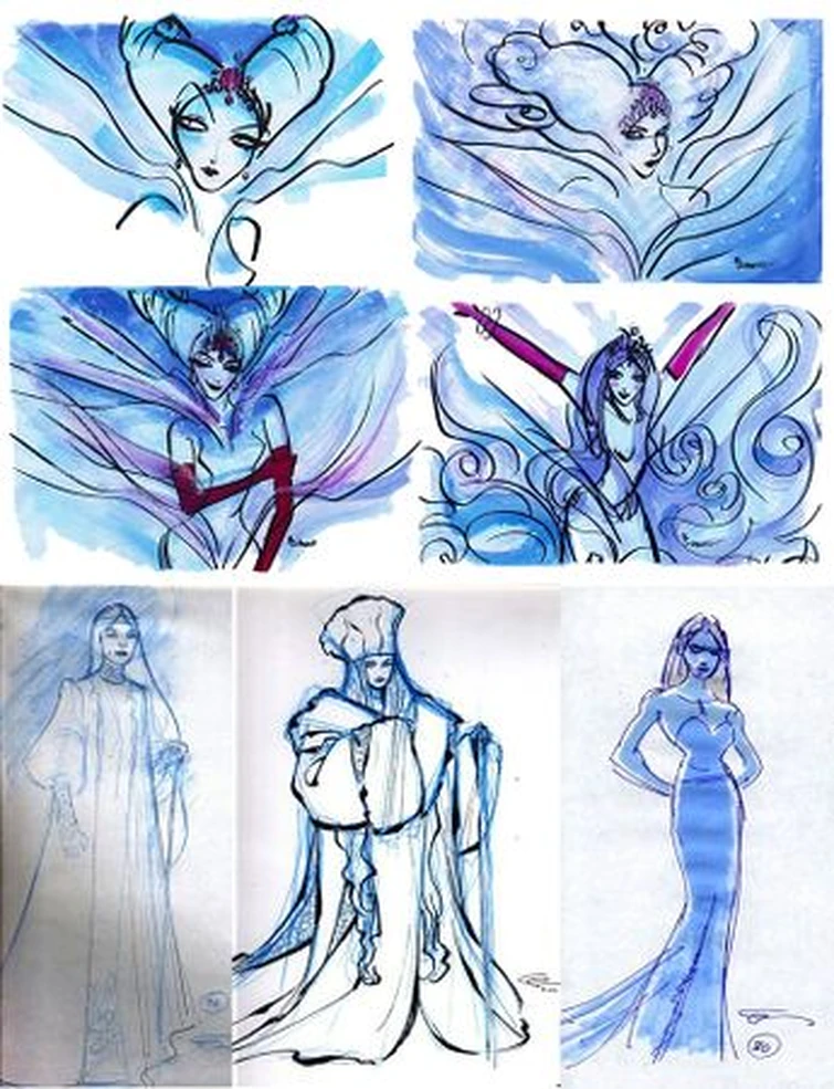 Lost Media Case #1: Frozen (Early drafts from 1937-2012) | Fandom