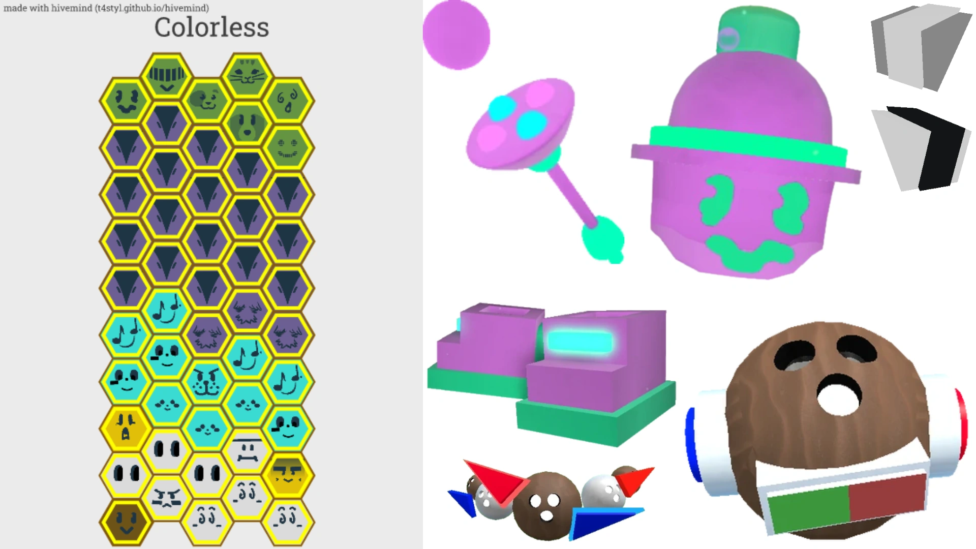 Ideal Colorless Hive | Fandom