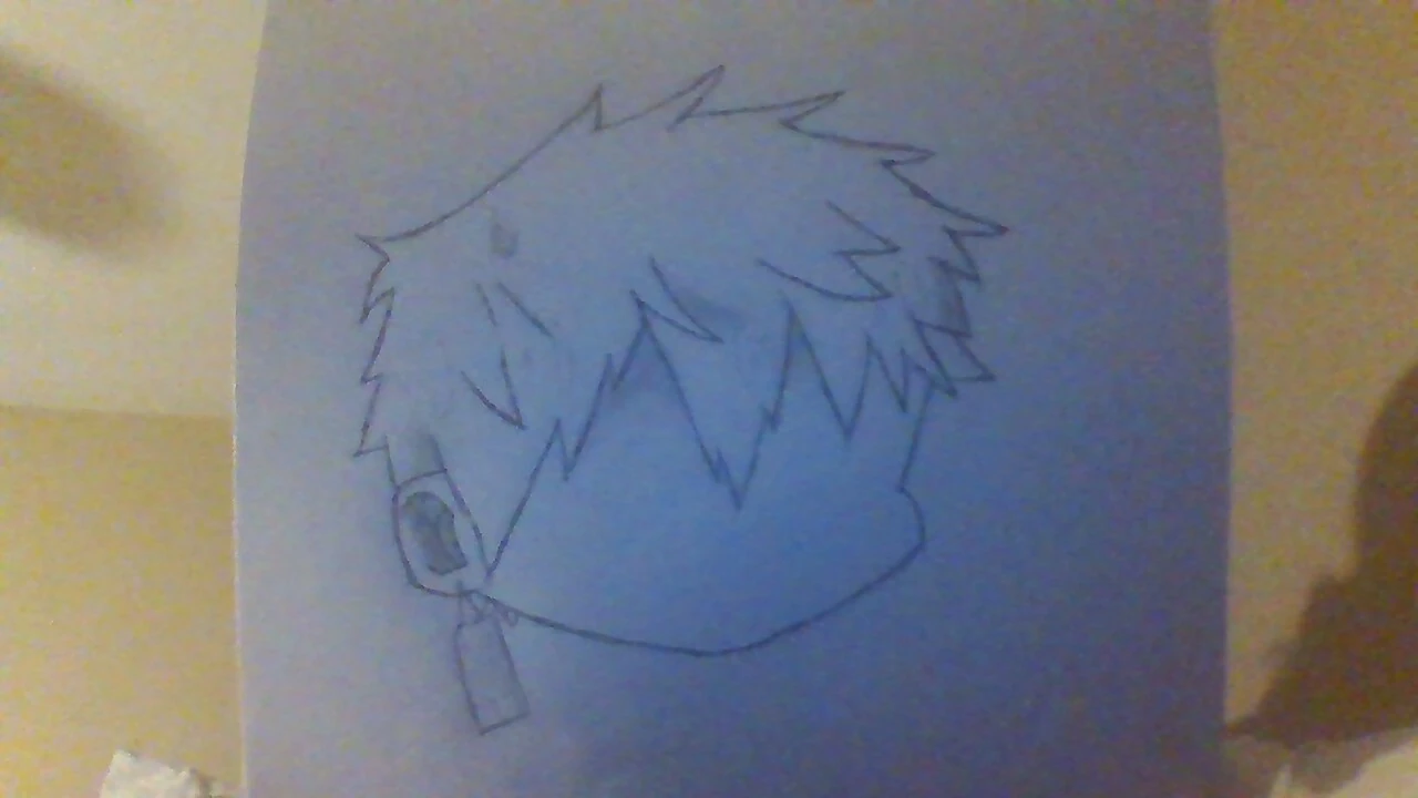 my kou drawing.. *unfinished* | Fandom