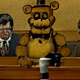Freddy Fazbear in court | Fandom