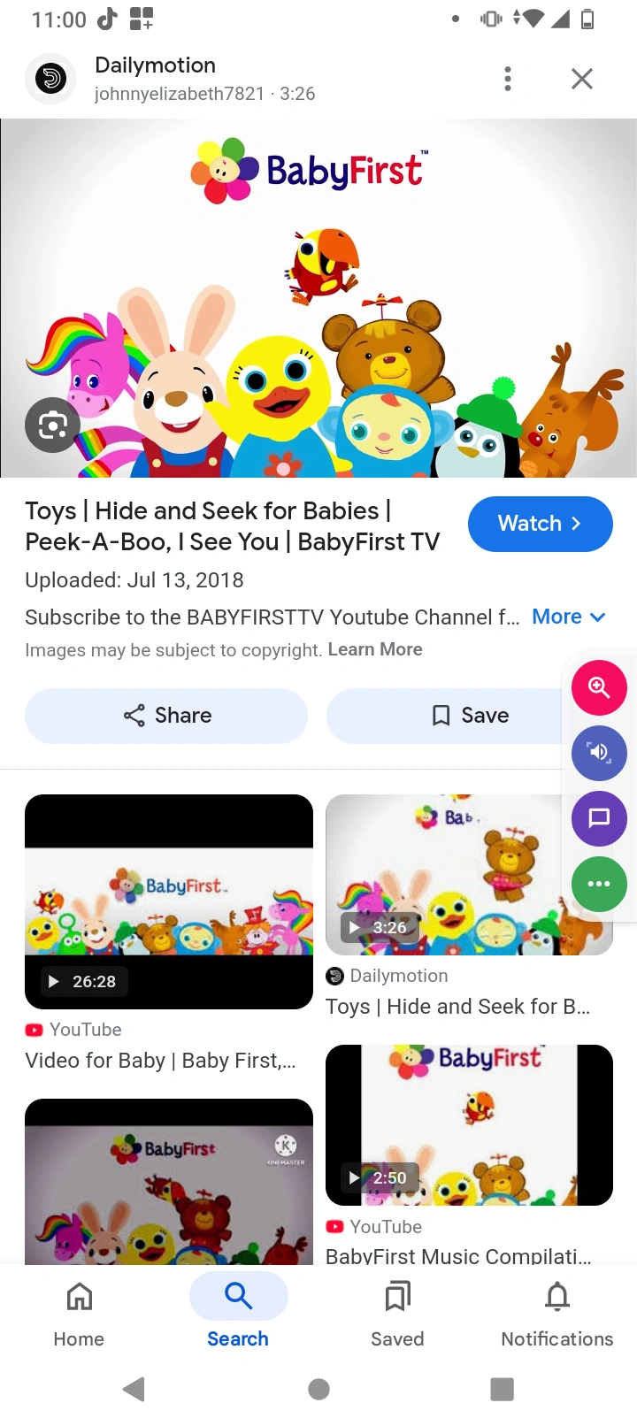 No BabyFirst is not widely considered memorable amongst children | Fandom