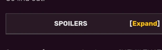 Please, how do I make something like this? Hidden spoilers | Fandom