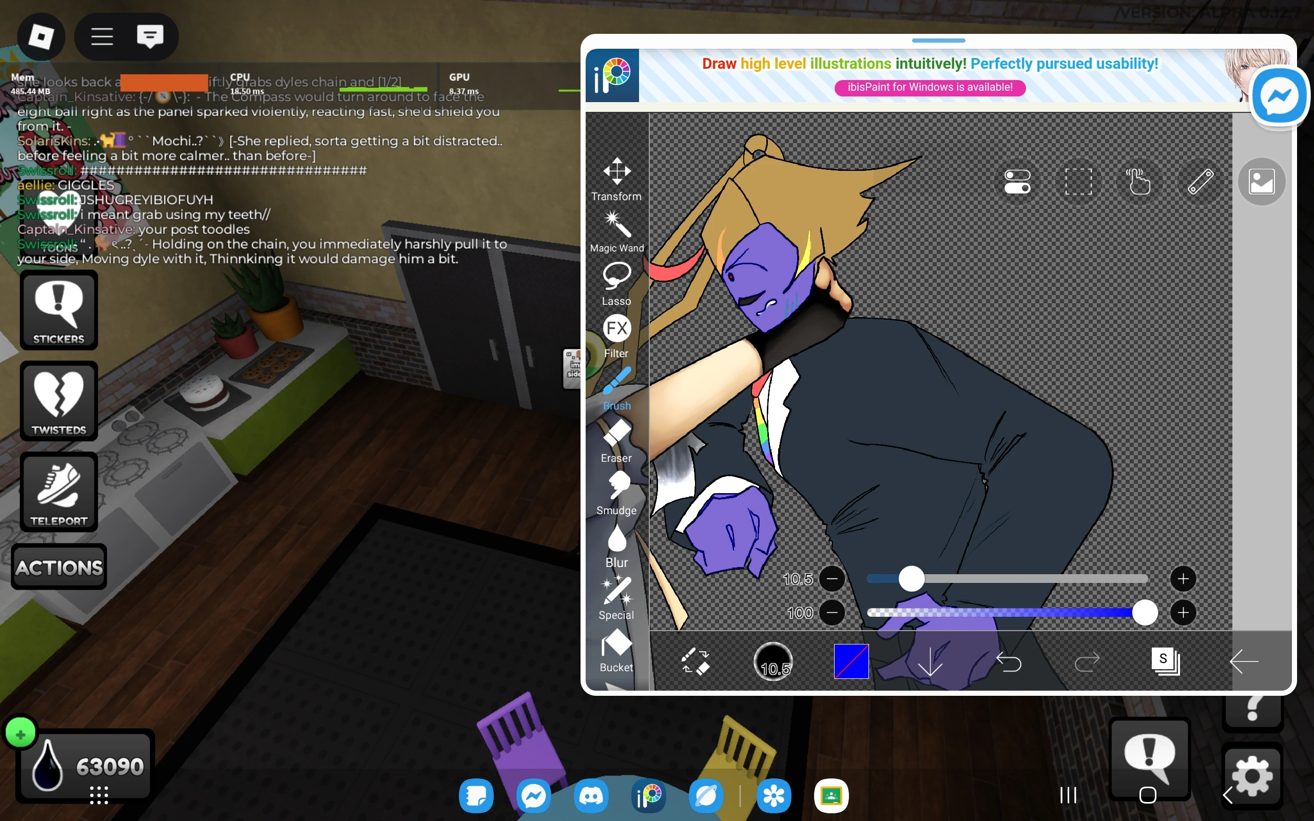 why is dyle blue // wip | Fandom