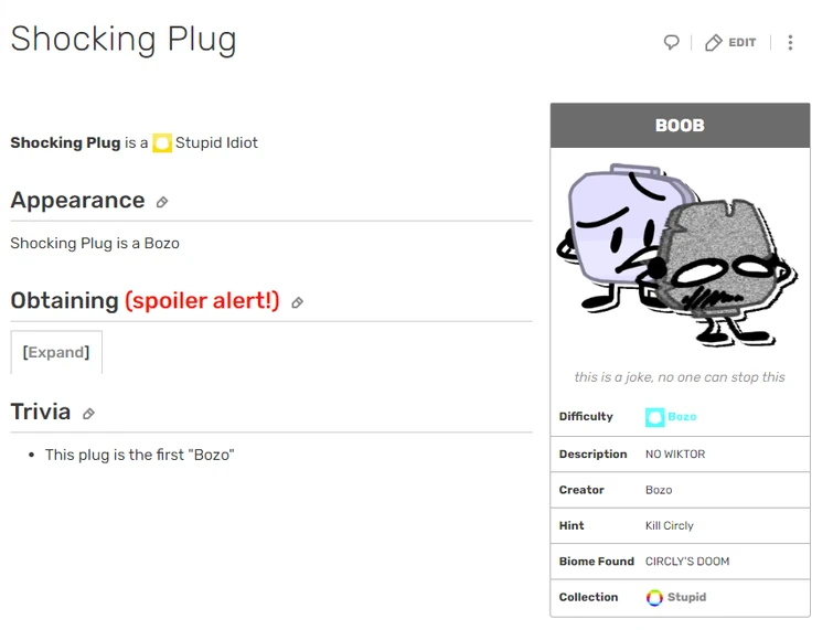 Discuss Everything About Find The Plugs Wiki | Fandom