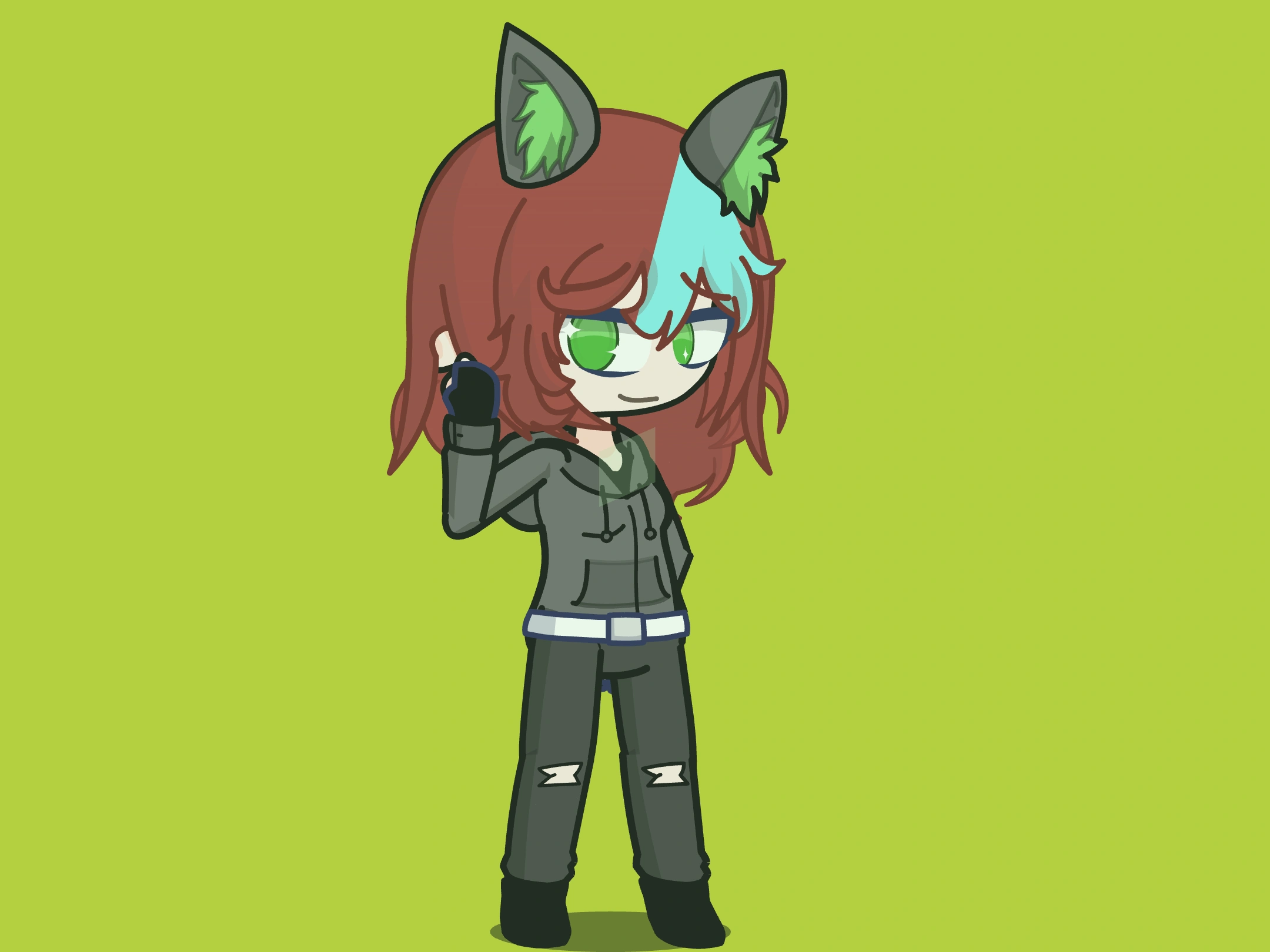 I tried to make a oc in gl2 | Fandom