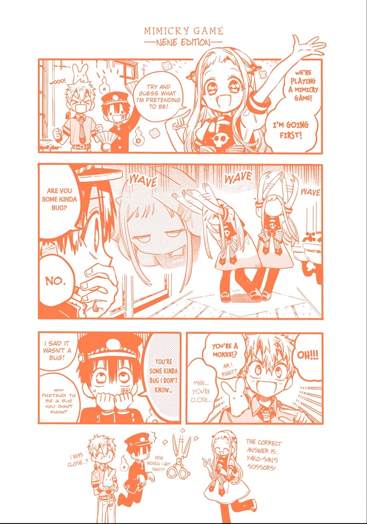 TBHK Volume 17 Cover and More! (CREDITS TO @HANAKOHUB ON TWITTER) | Fandom