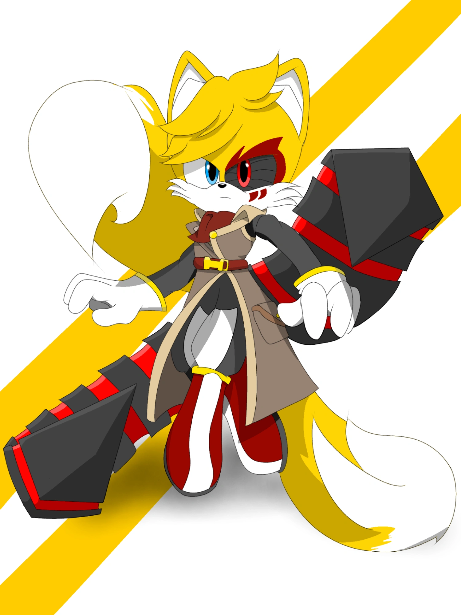 Cyborg Tails/T-200 | Fandom