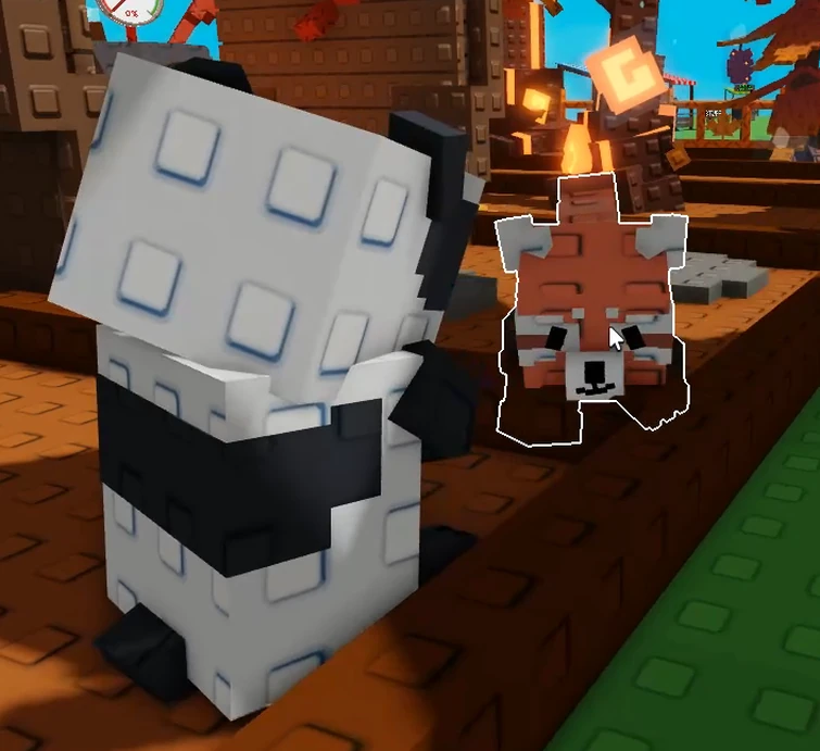 The Panda found his long lost brother