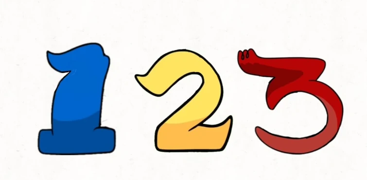 Number lore 1-3 faceless | Fandom