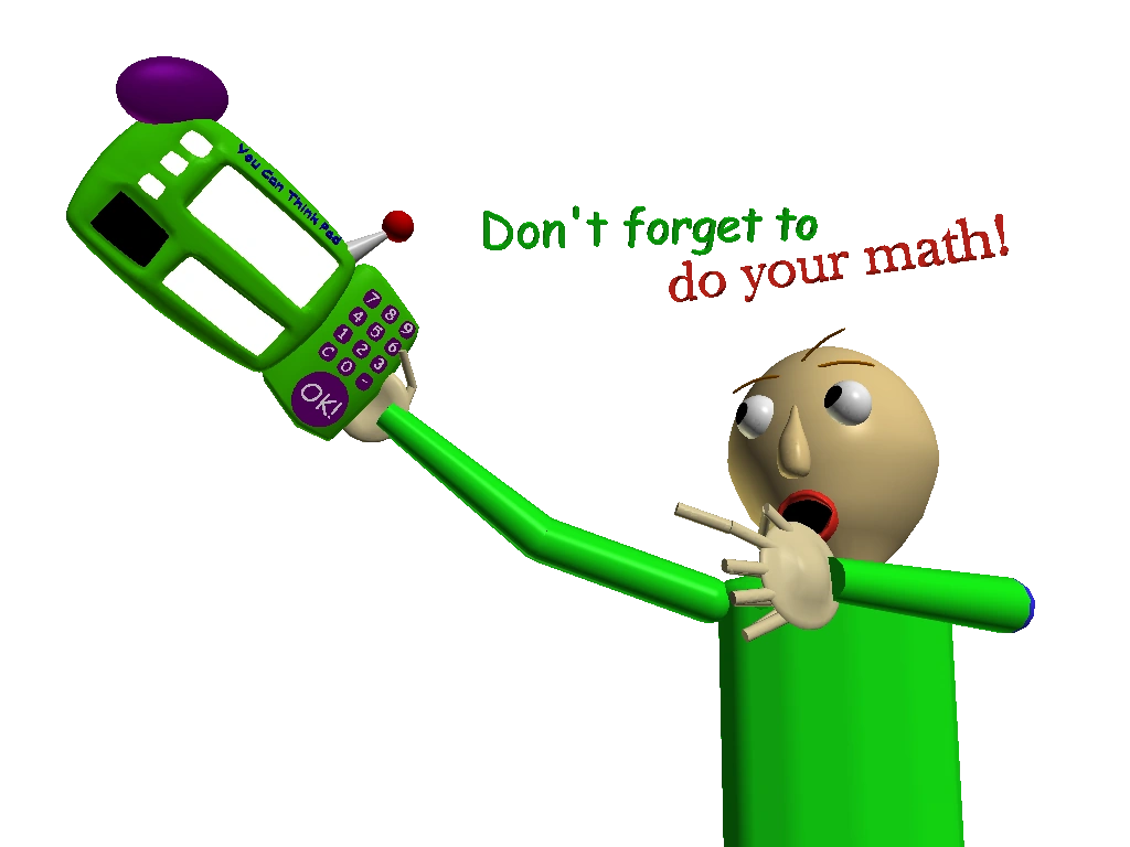 Don't forget to do your math! | Fandom