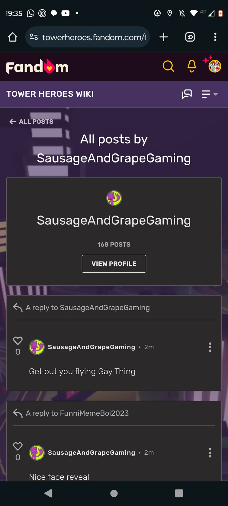 Dear Wiki administrators, Please ban this user | Fandom