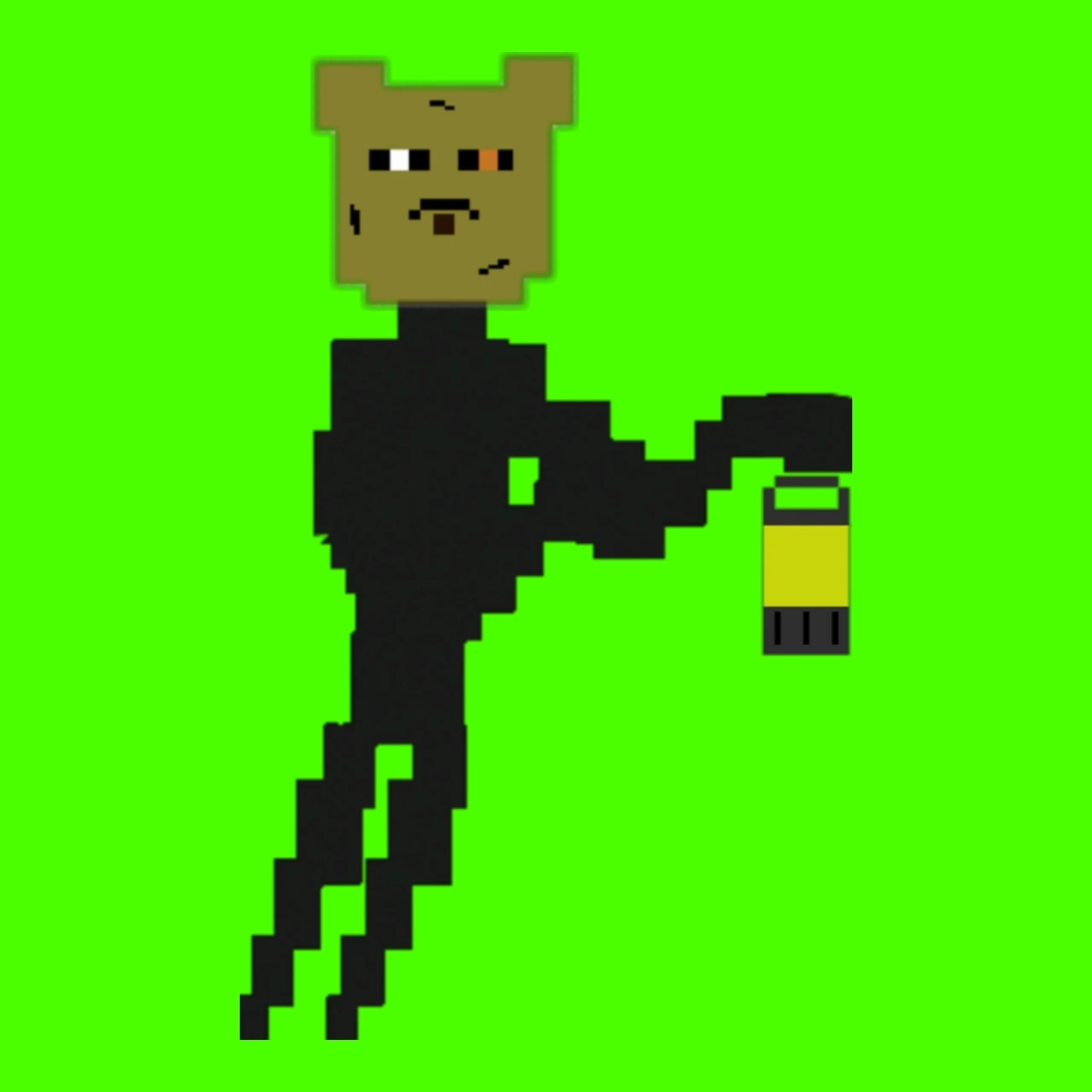 Mr. Stitchy as The Puppet | Fandom