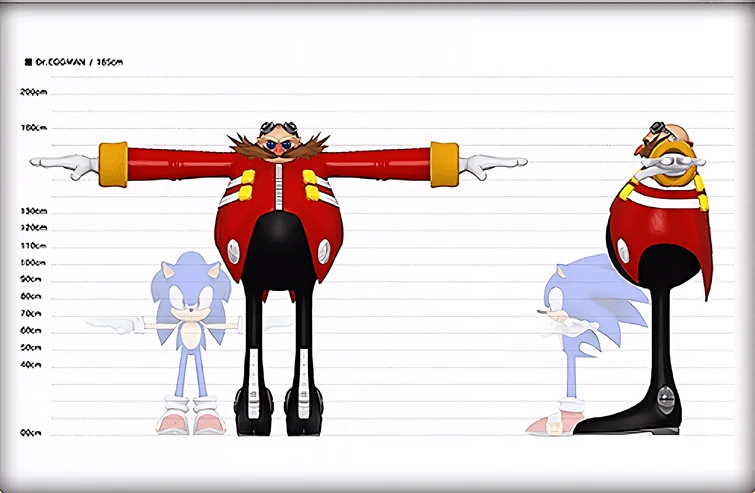Height Chart of Mario & Sonic at the Olympic Games | Fandom