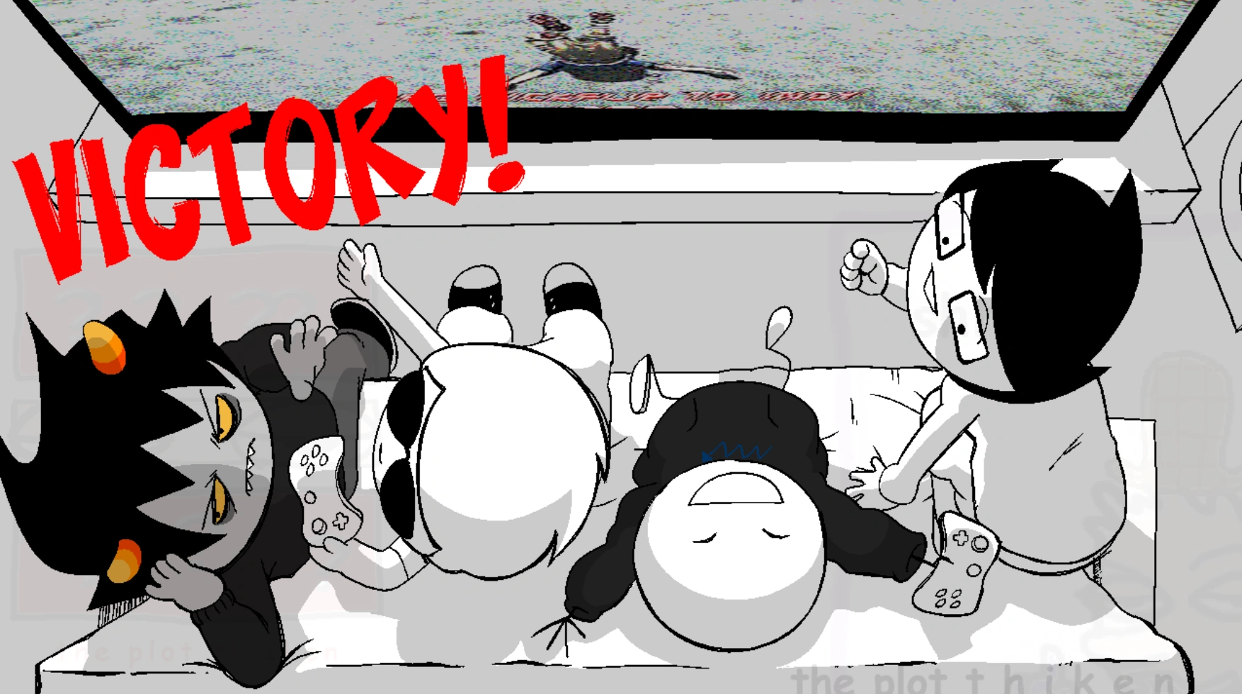 LOOK BEHIND YOU | Fandom