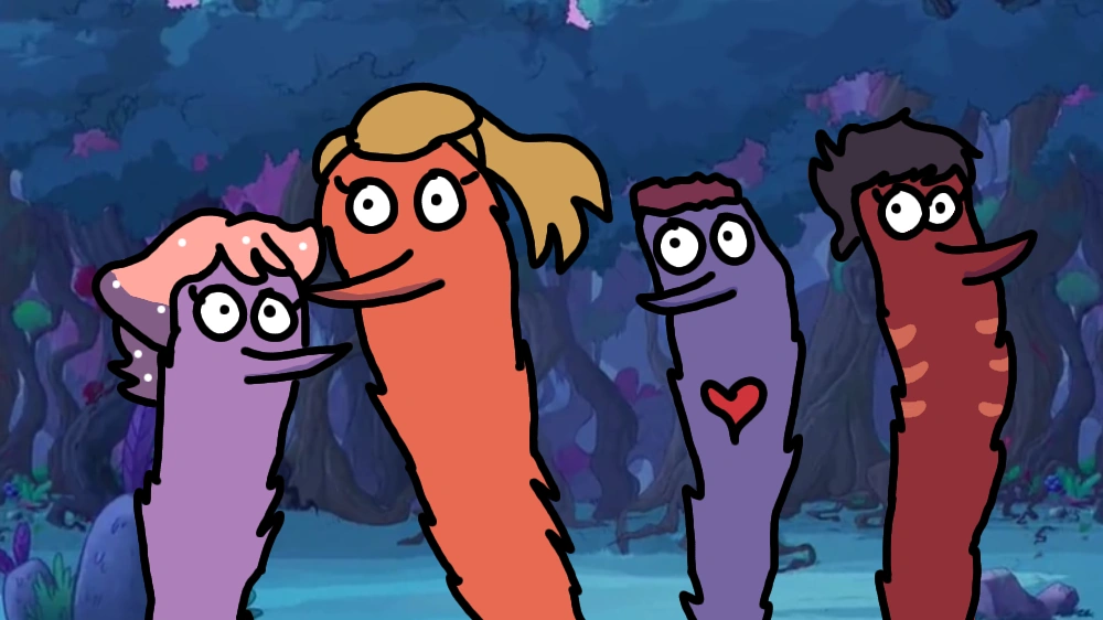 uh oh...the worm infection has come to She-Ra! | Fandom