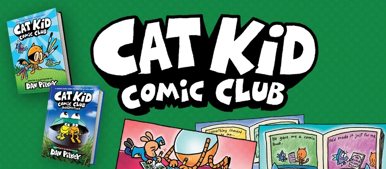 We need to create a Cat Kid Comic Club Wiki | Fandom