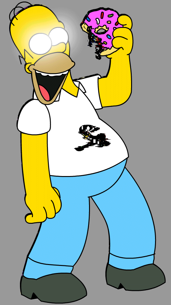 Did darkness takeover and pibby apocalypse design homer | Fandom