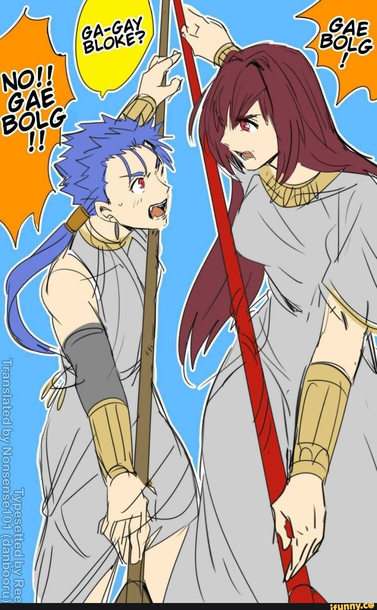 Fate Funny - Training Cu Chulainn | Fandom