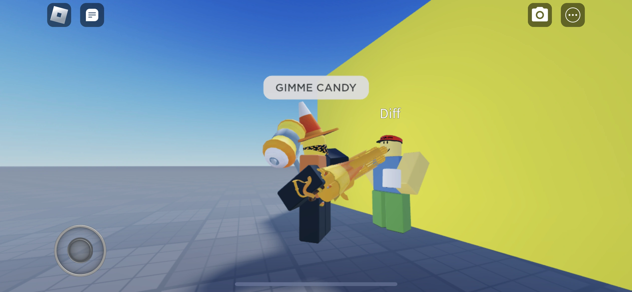 Treat Bandit when no candy: | Fandom