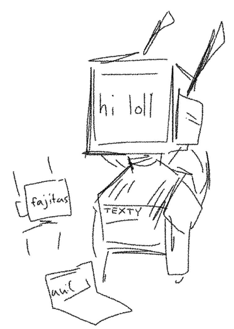 texty (hfjone) gijinka | Fandom