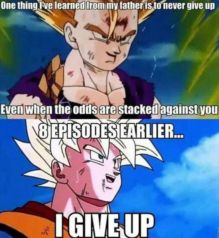 Random dragon ball memes from google | Fandom