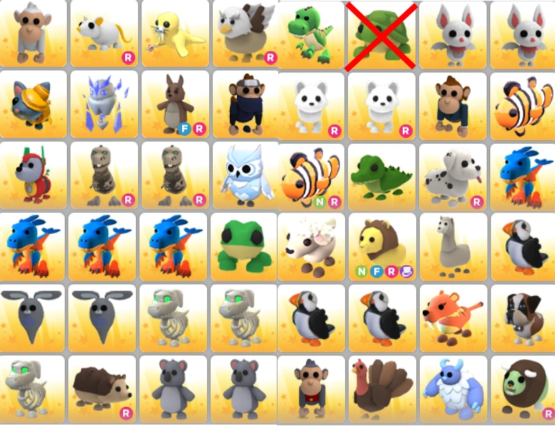 Trading some out of game pets | Fandom