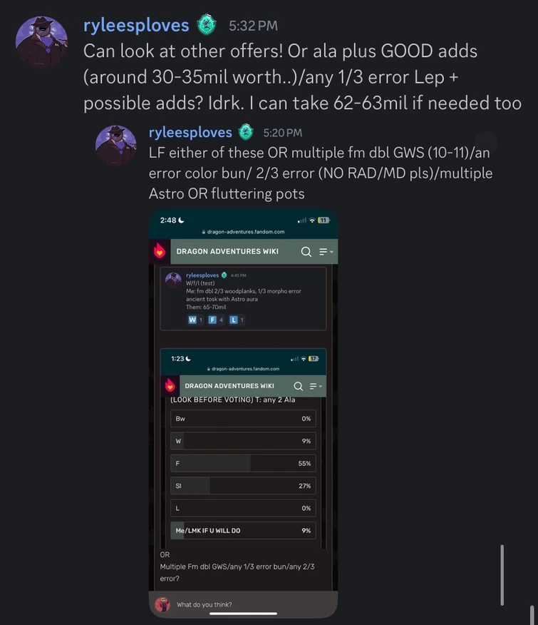 Still lf offers on this big guy! | Fandom