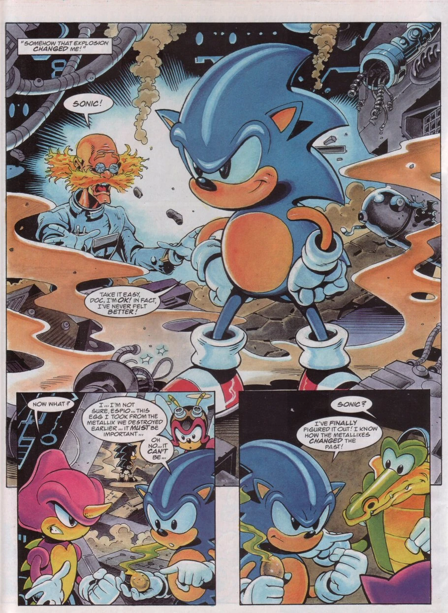 My thoughts on Sonic the Comic | Fandom