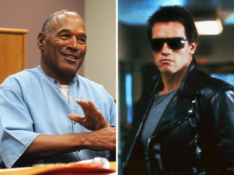OJ Simpson was cast for The Terminator 1984 but he didn’t have killer ...