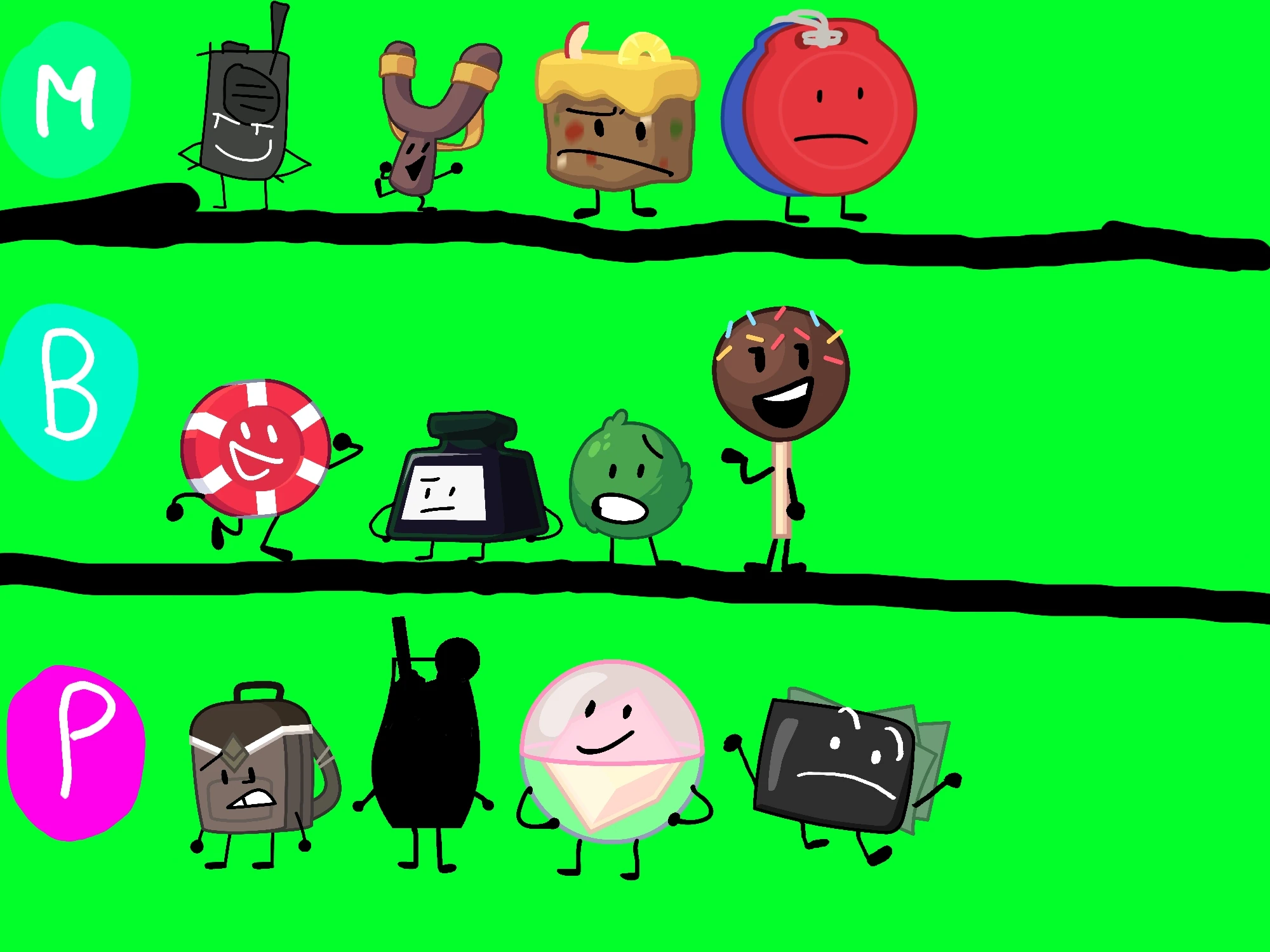 BFB RC Voting 2 | Fandom