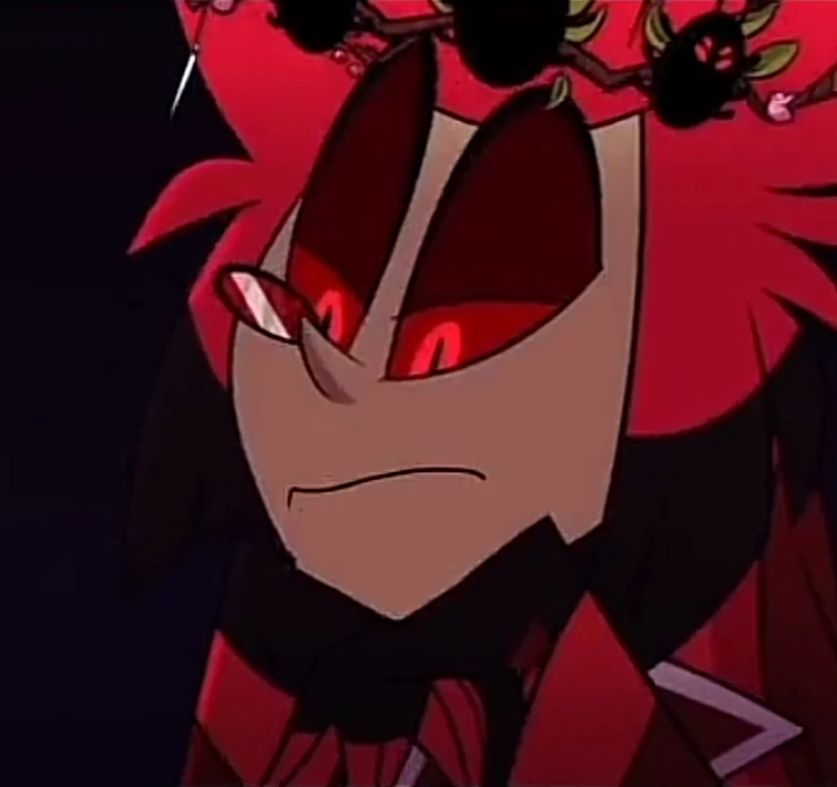 Rare moment of Alastor not smiling | Fandom